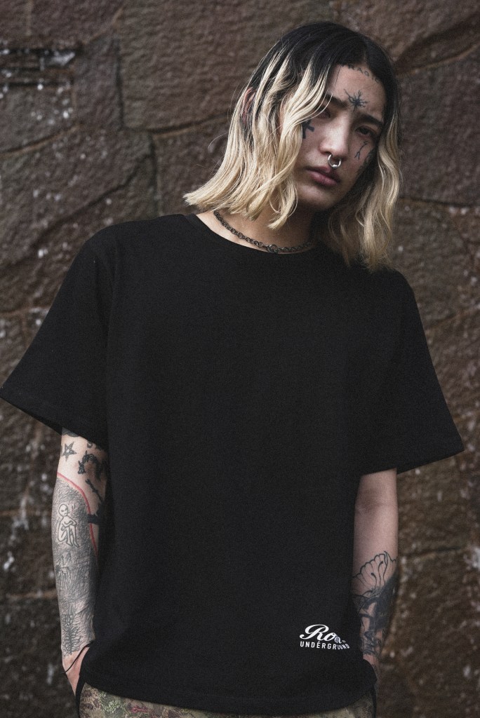 RU JUST NOW RU LOGO - Roen[ロエン]公式サイト